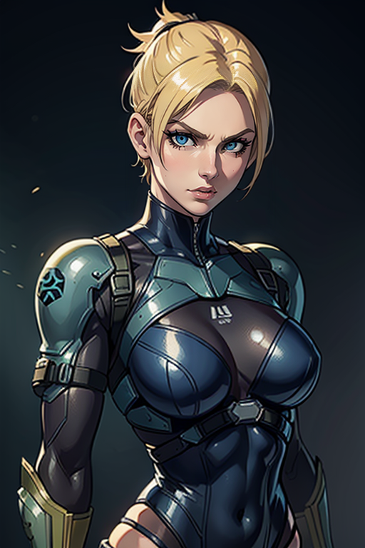 Cassie Cage Mortal Kombat Wnr Ai