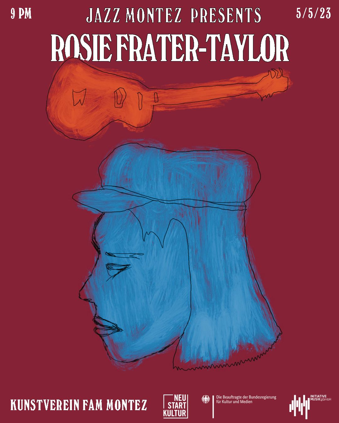 Rosie Frater-Taylor x Jazz Montez - Woche der Meinungsfreiheit