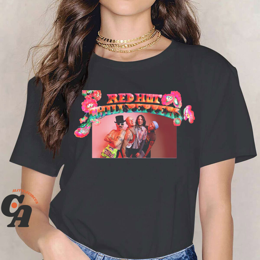 Top 16 Cheap Red Hot Chili Peppers Shirt For All Fans With Affordable ...