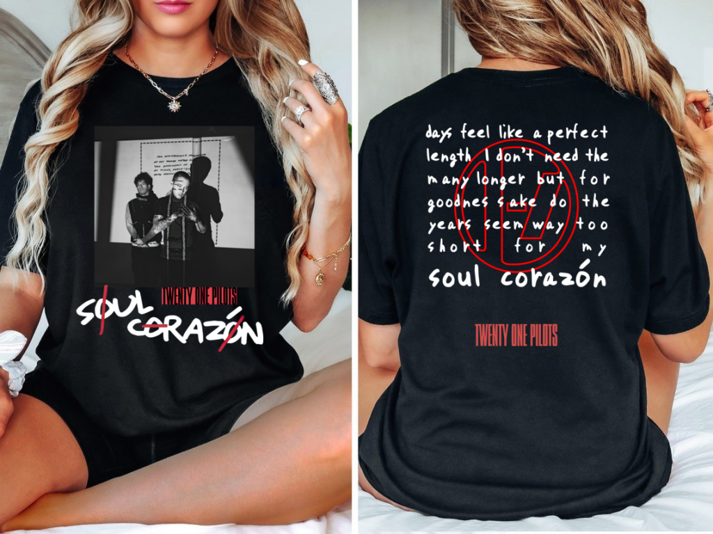 Twenty One Pilots – The Clancy World Tour 2024 Shirt, Twenty One Pilots ...