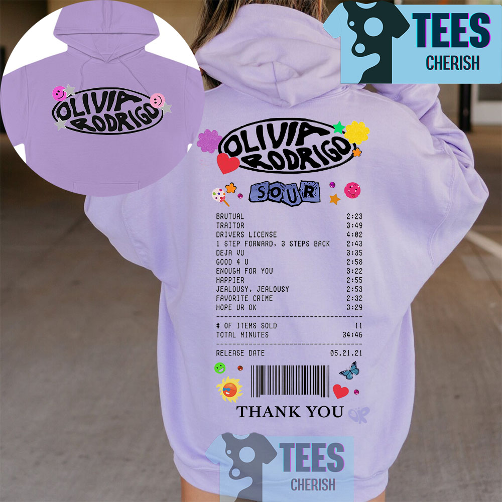 Cheap Olivia Rodrigo Sour Hoodie, Olivia Rodrigo Merchandise ...