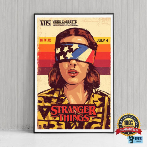 Stranger things Poster, Movie Posters - Teecherish Store
