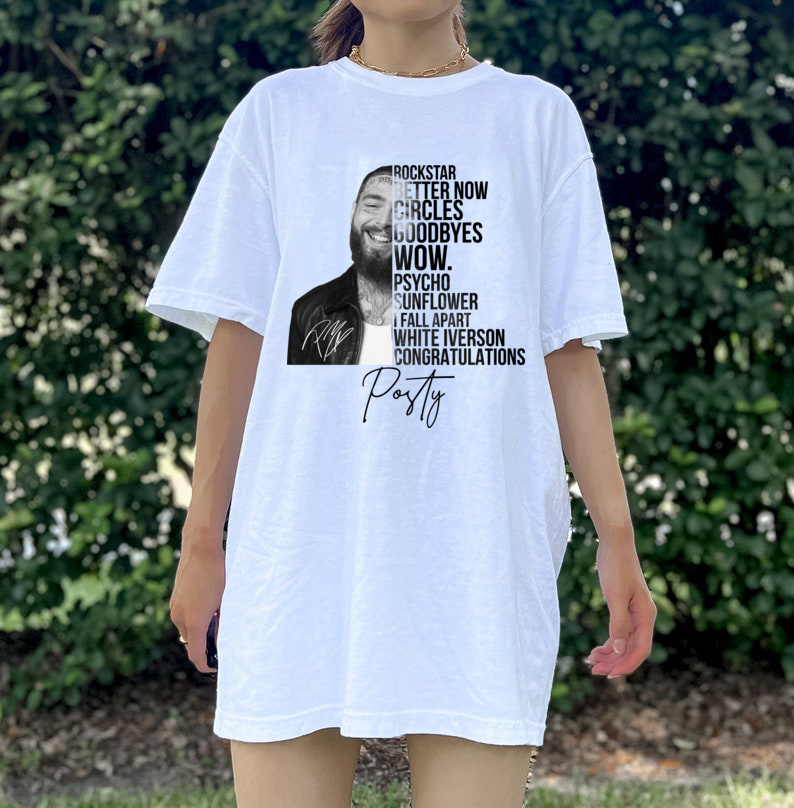 Post Malone Best Song Shirt Berrystoreus Post Malone Best Song Shirt Berrystoreus