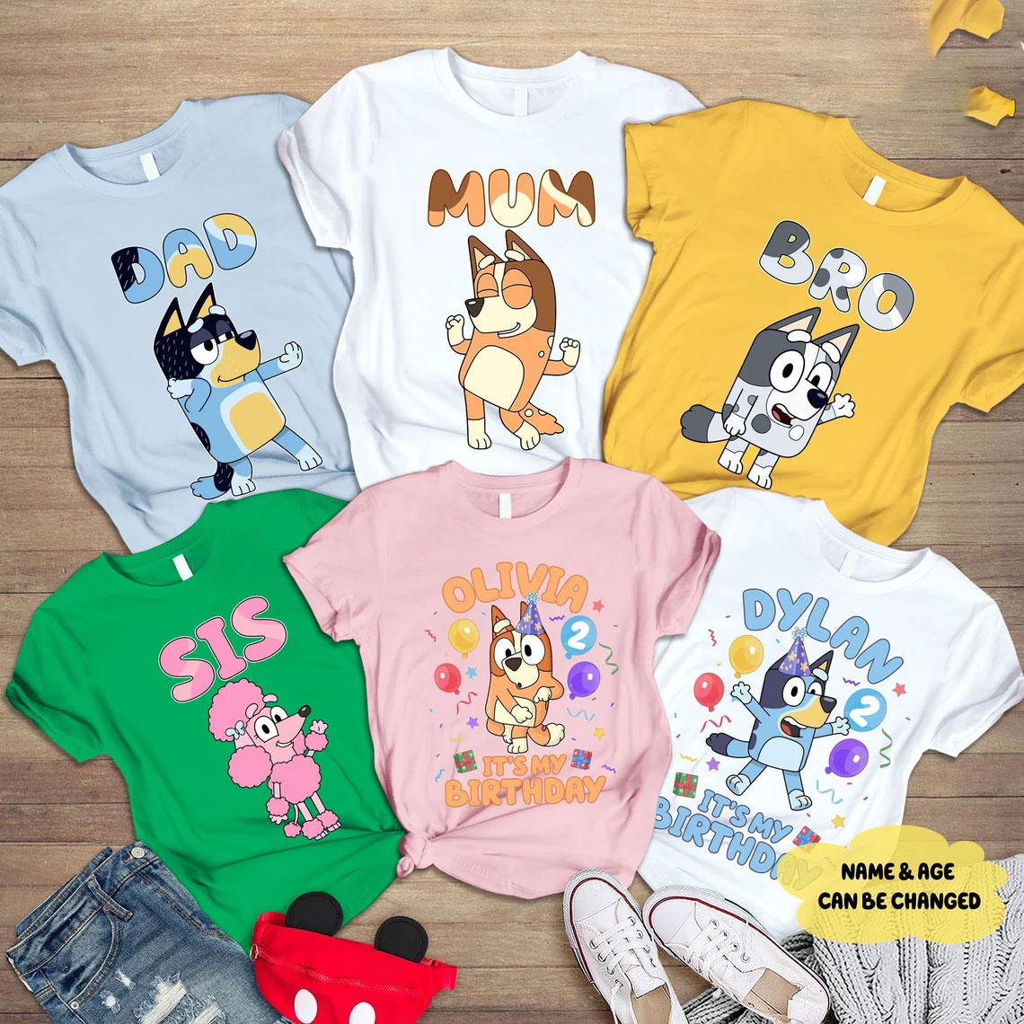 Bluey Merch - Viralustee