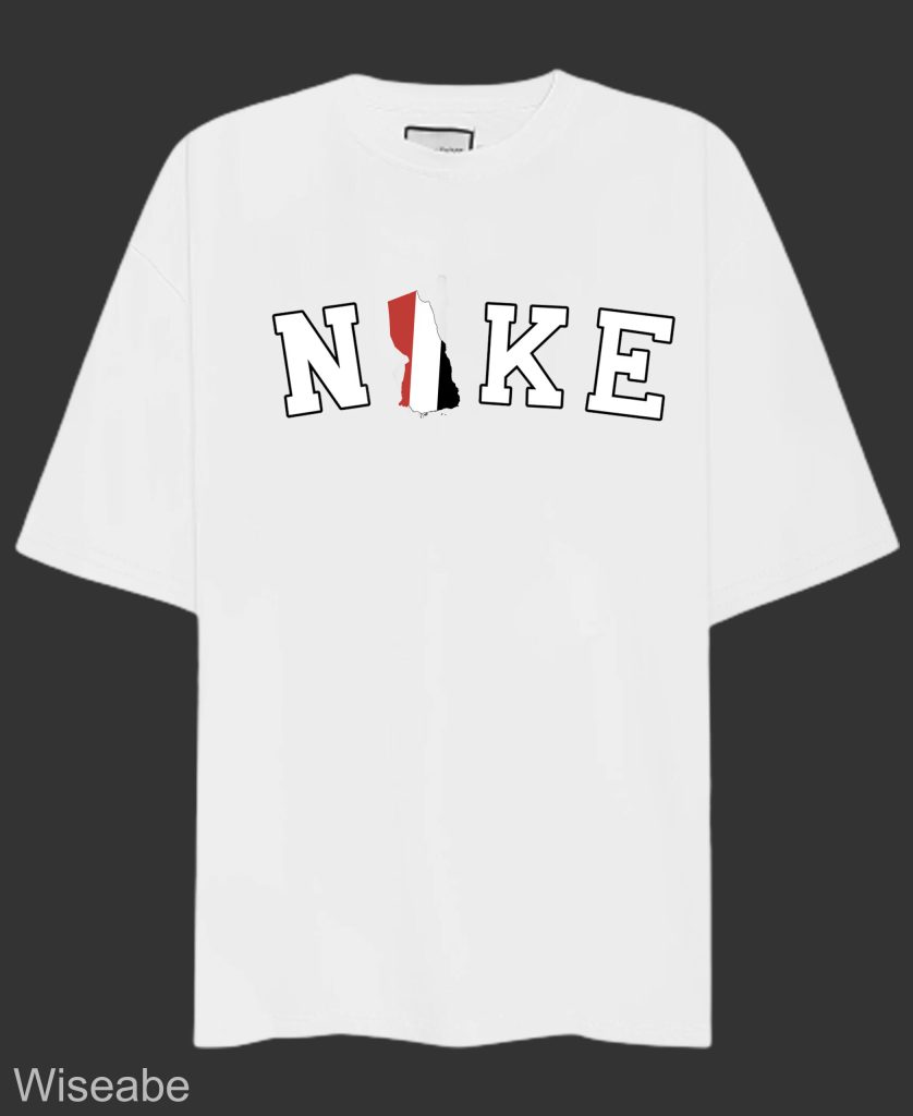 Nike Inspired Yemen Map Shirt, Cheap Nike T Shirts - Wiseabe Apparels