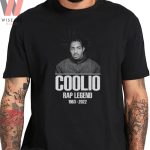 Hot Rapper Coolio Rest In Power Black Shirt - Wiseabe Apparels
