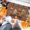 Thanksgiving Fall Coffee Welcome Fall Doormat, Thanksgiving Door Decor ...