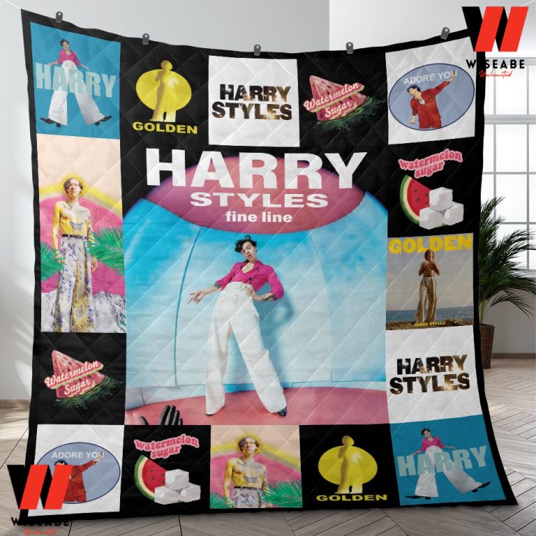 Unique Fine Line Album Harry Styles Blanket - Wiseabe Apparels