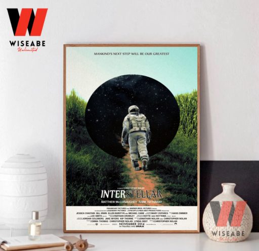 Christopher Nolan Interstellar Movie 2014 Poster - Wiseabe Apparels