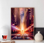 DC Comics The Flash Final Season 9 Wall Art Poster - Wiseabe Apparels