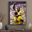 Brazil Football Legend Pele Poster - Wiseabe Apparels