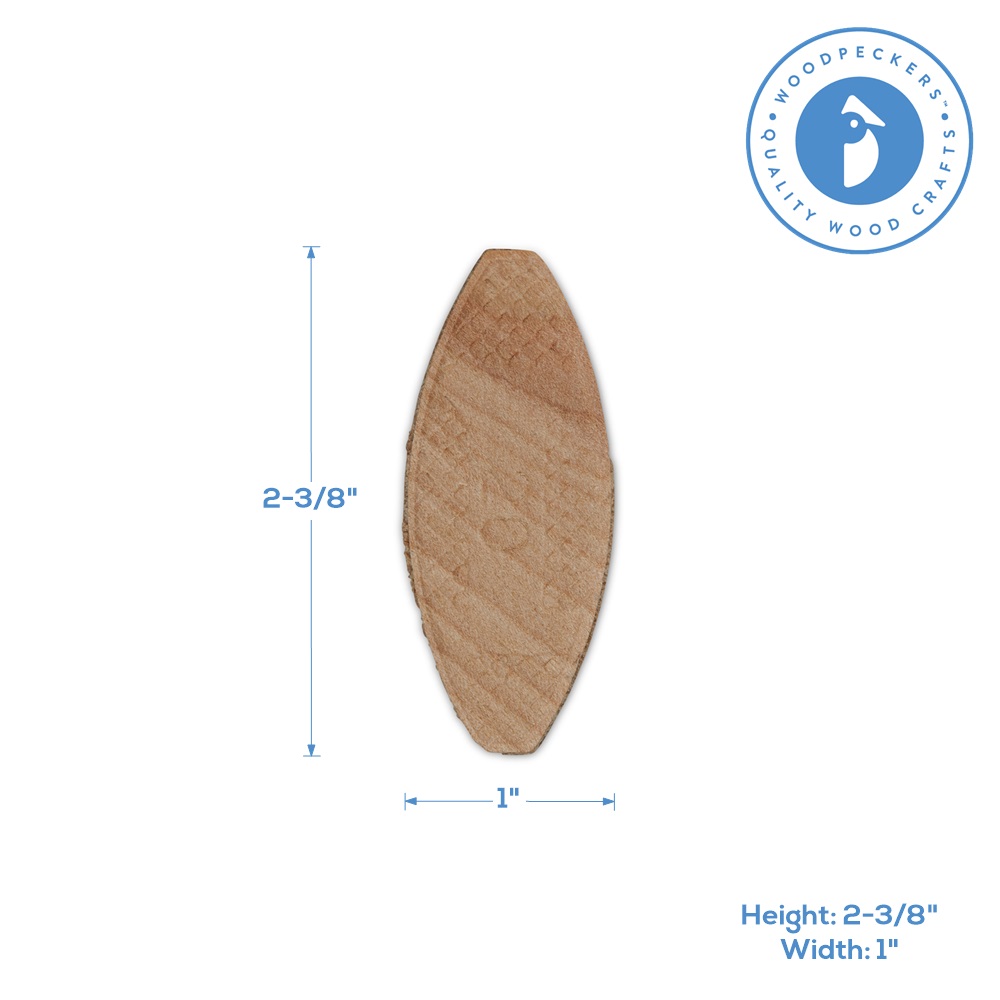 Wooden Joiner Biscuits Size 20 | Woodpeckers | eBay