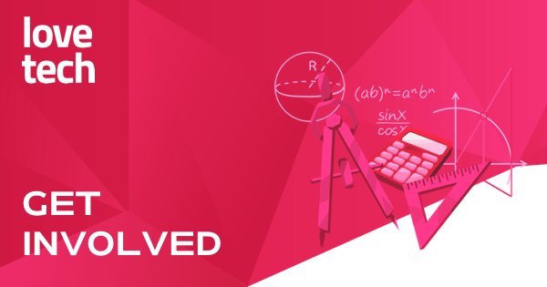 Get Involved | Love Tech
