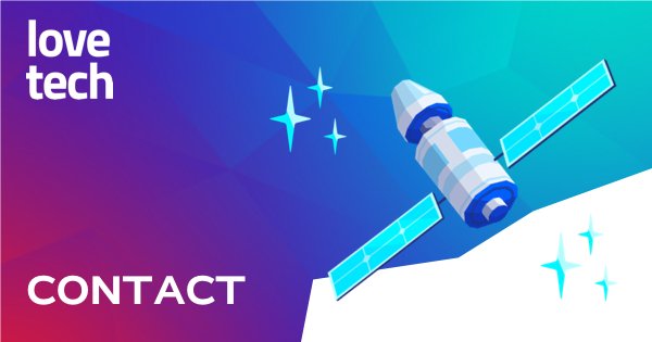 Contact Us | Love Tech