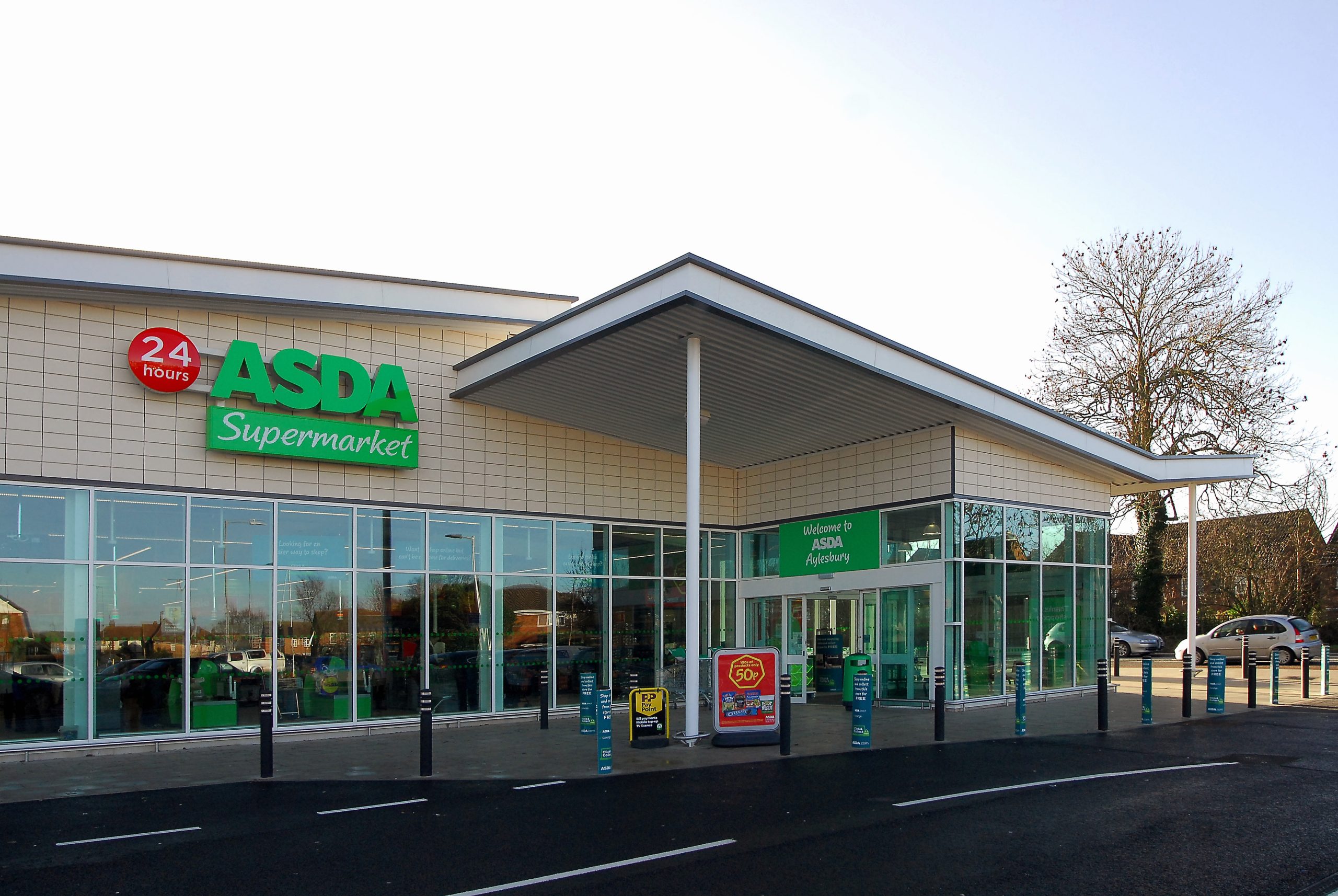 Asda – Aylesbury | Morbaine Limited
