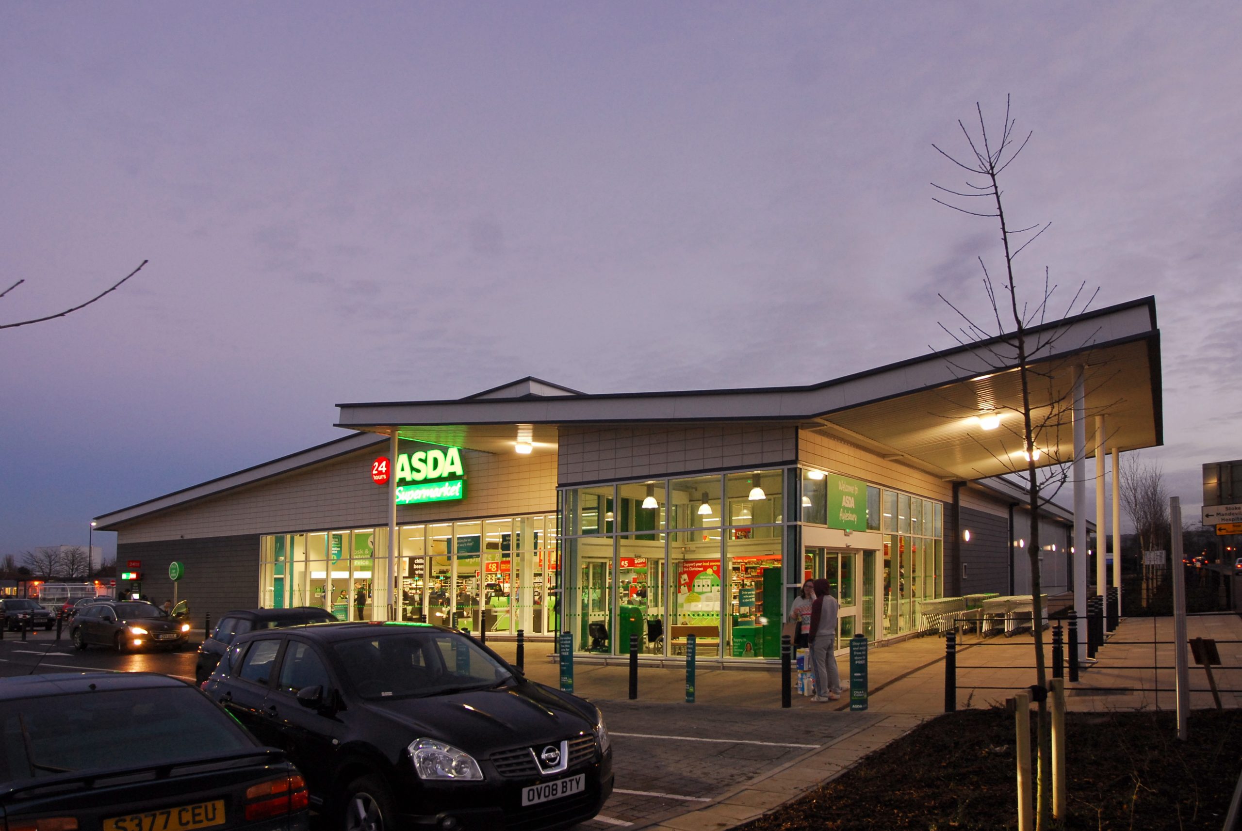 Asda – Aylesbury | Morbaine Limited