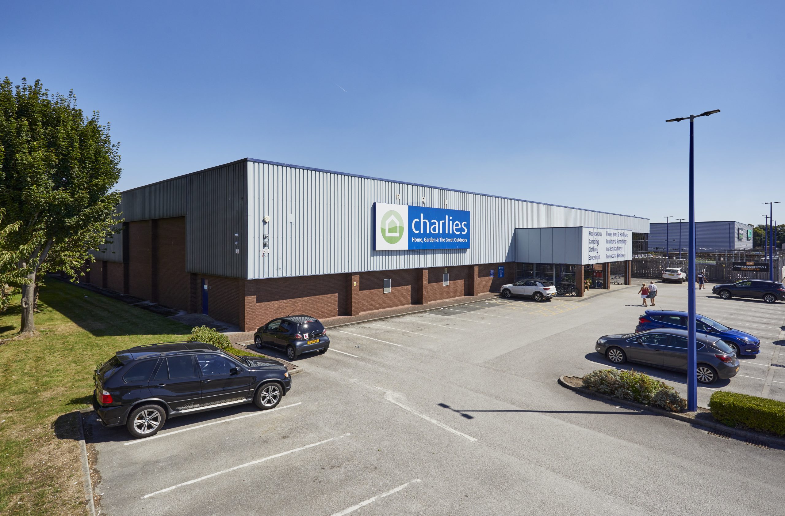 Charlies – Queensferry | Morbaine Limited