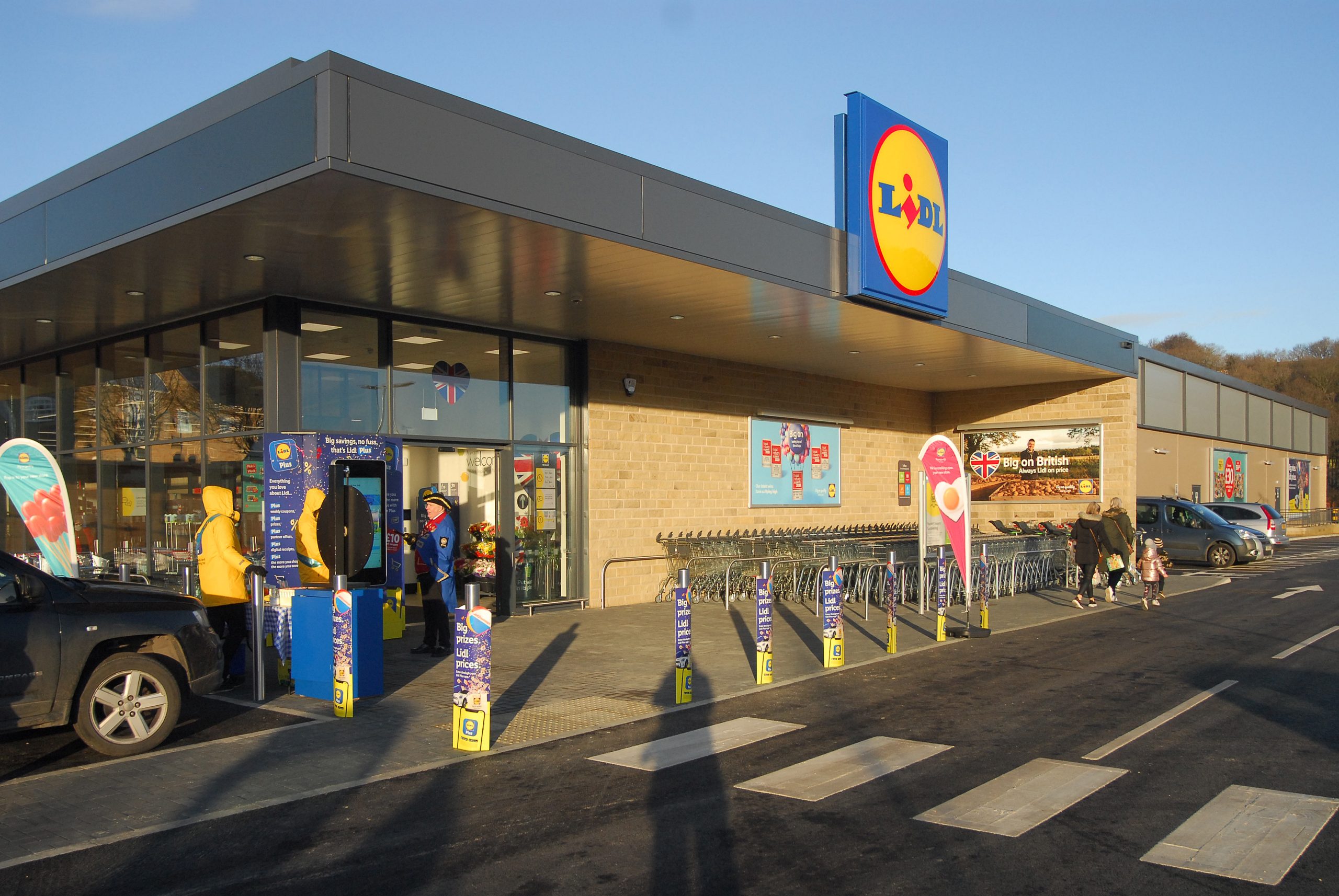 Lidl – Shipley Wharf Retail Park | Morbaine Limited