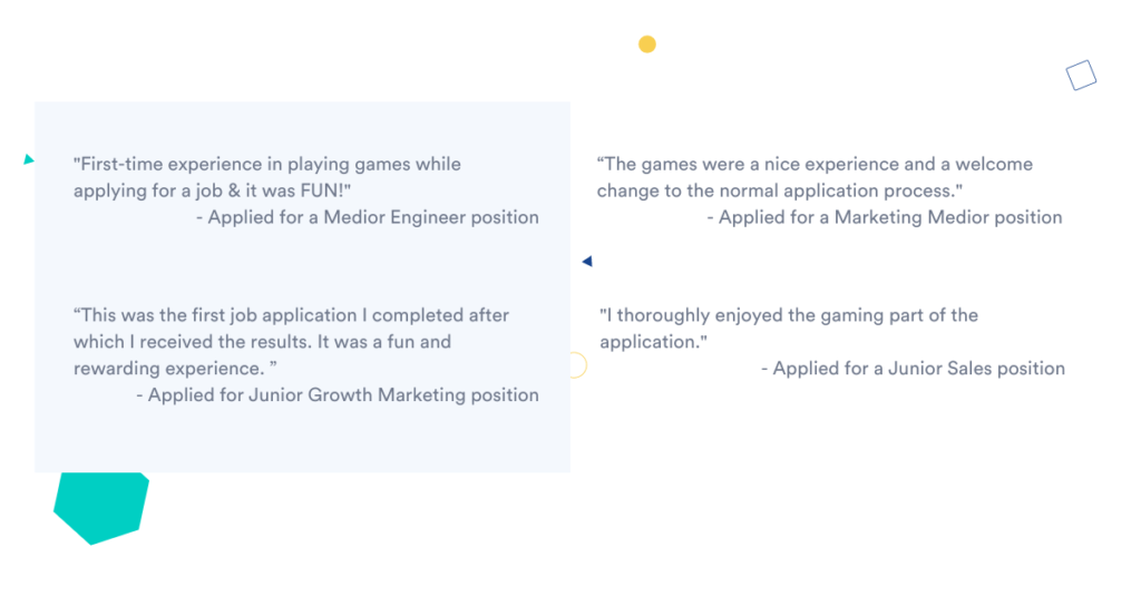 What candidates say about gamification as part of their job application ...