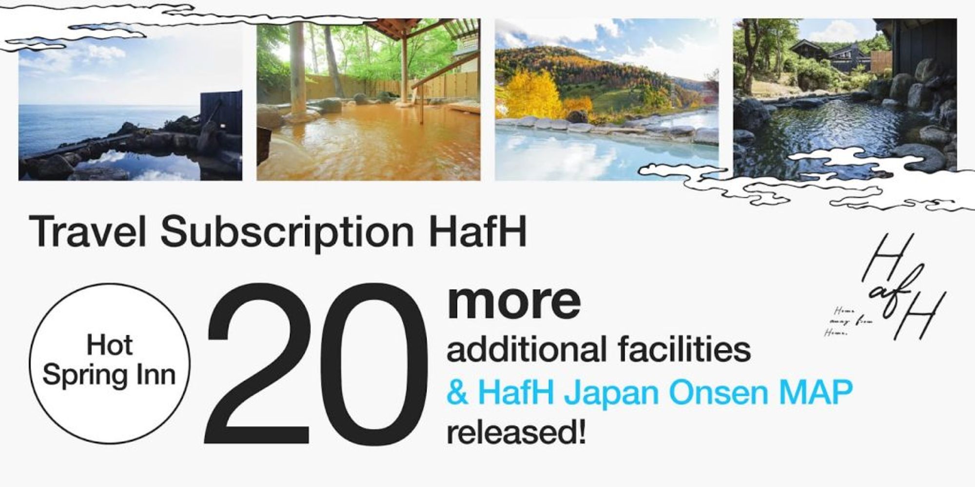 The HafH Japan Onsen MAP is now live! 20 new hot spring inns now available on HafH ! - KabuK ...