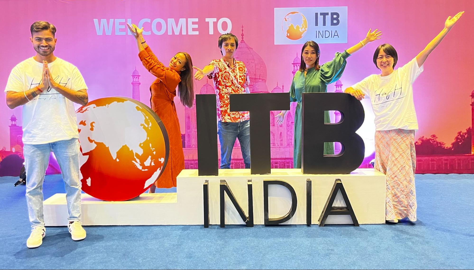 Travel Subscription service “HafH” exhibited at ITB India 2023, one of ...