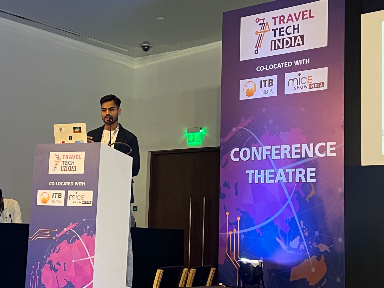 Travel Subscription service “HafH” exhibited at ITB India 2023, one of ...