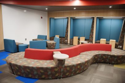 Hoffman Estates High School Library - ARCON
