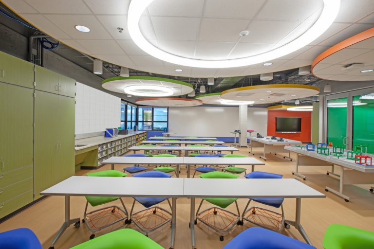 Stratford Middle School Innovation Center & STEM Lab - ARCON