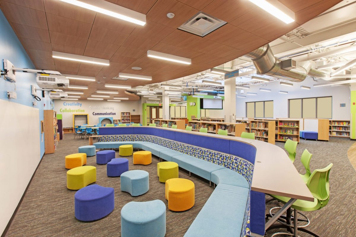 Hoffman Estates High School Library - ARCON