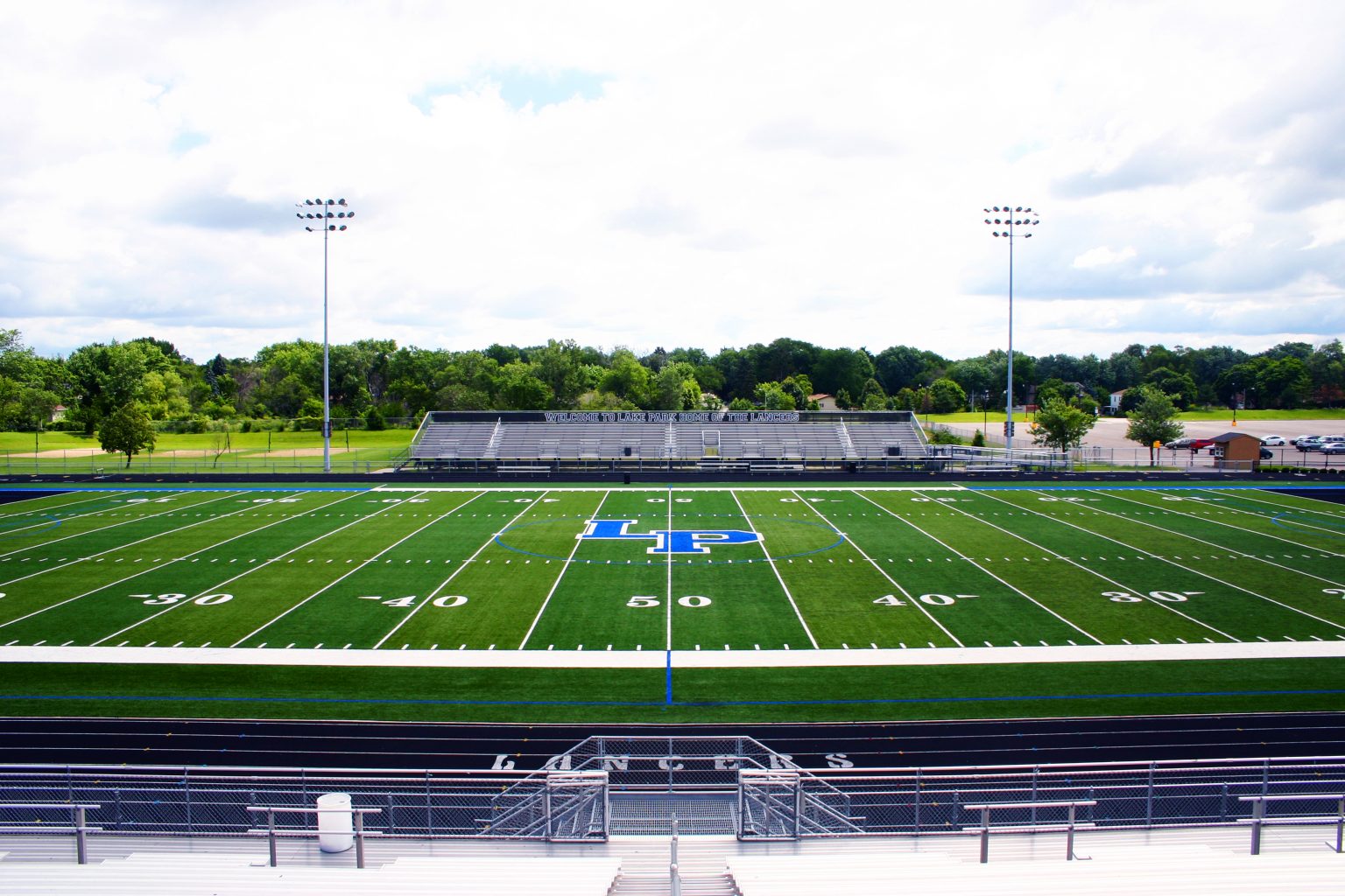Hoffman Estates High School Library - ARCON