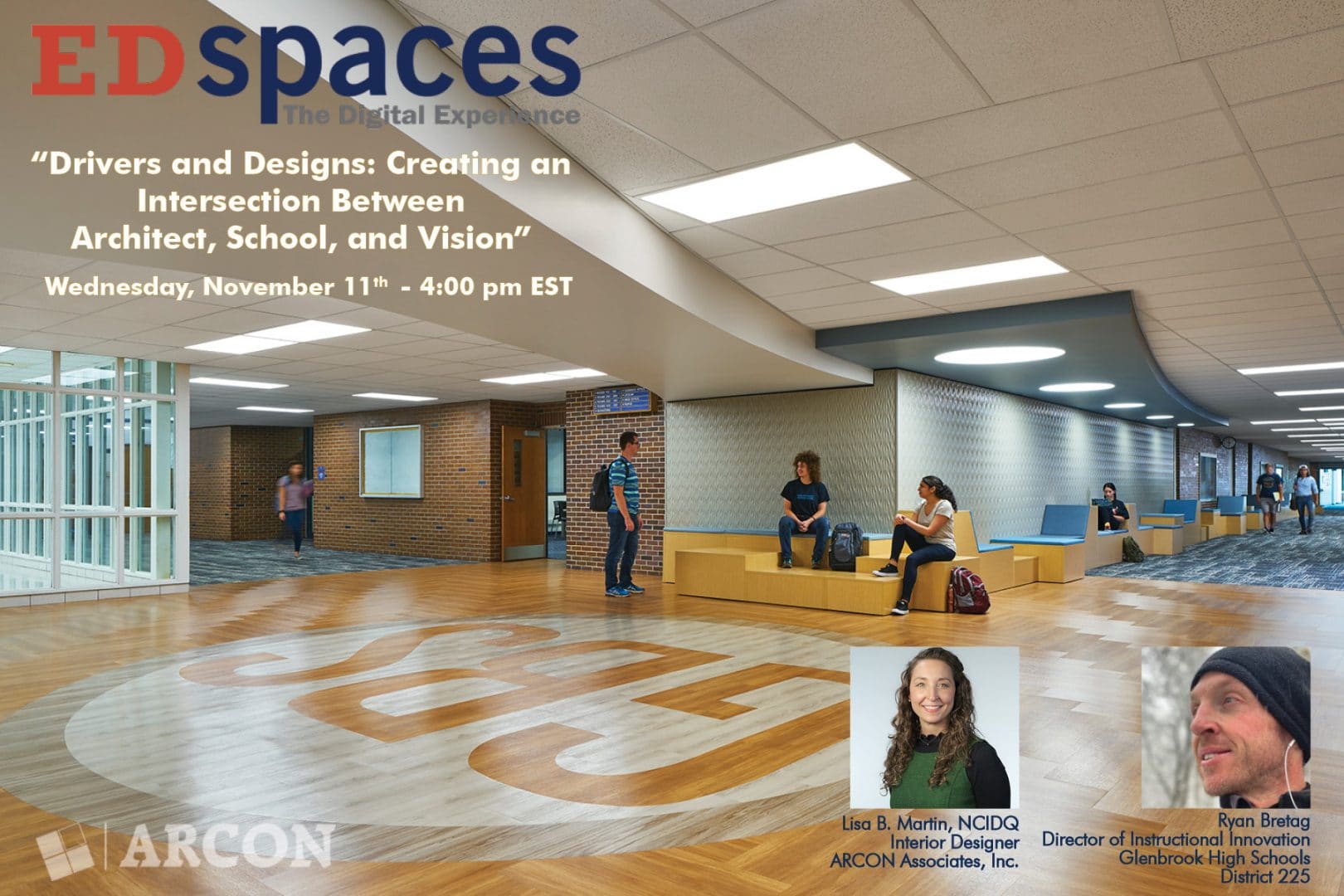 EdSpaces Conference - ARCON