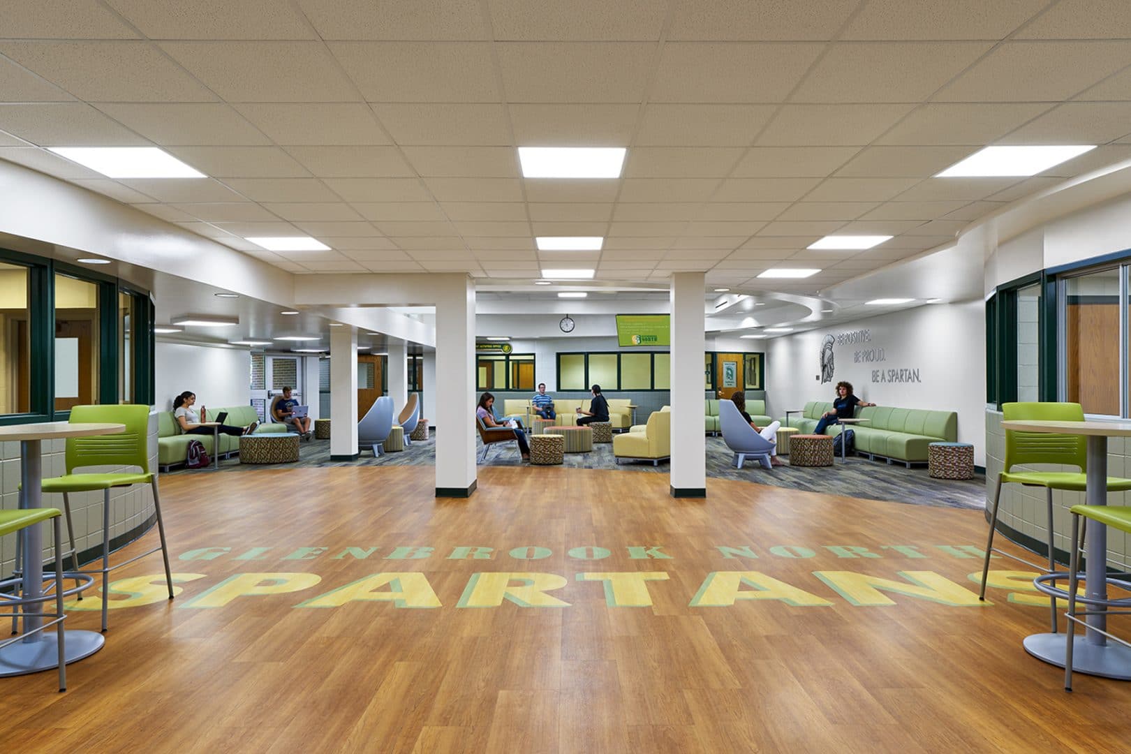 Glenbrook North HS - Student Activity Center - ARCON