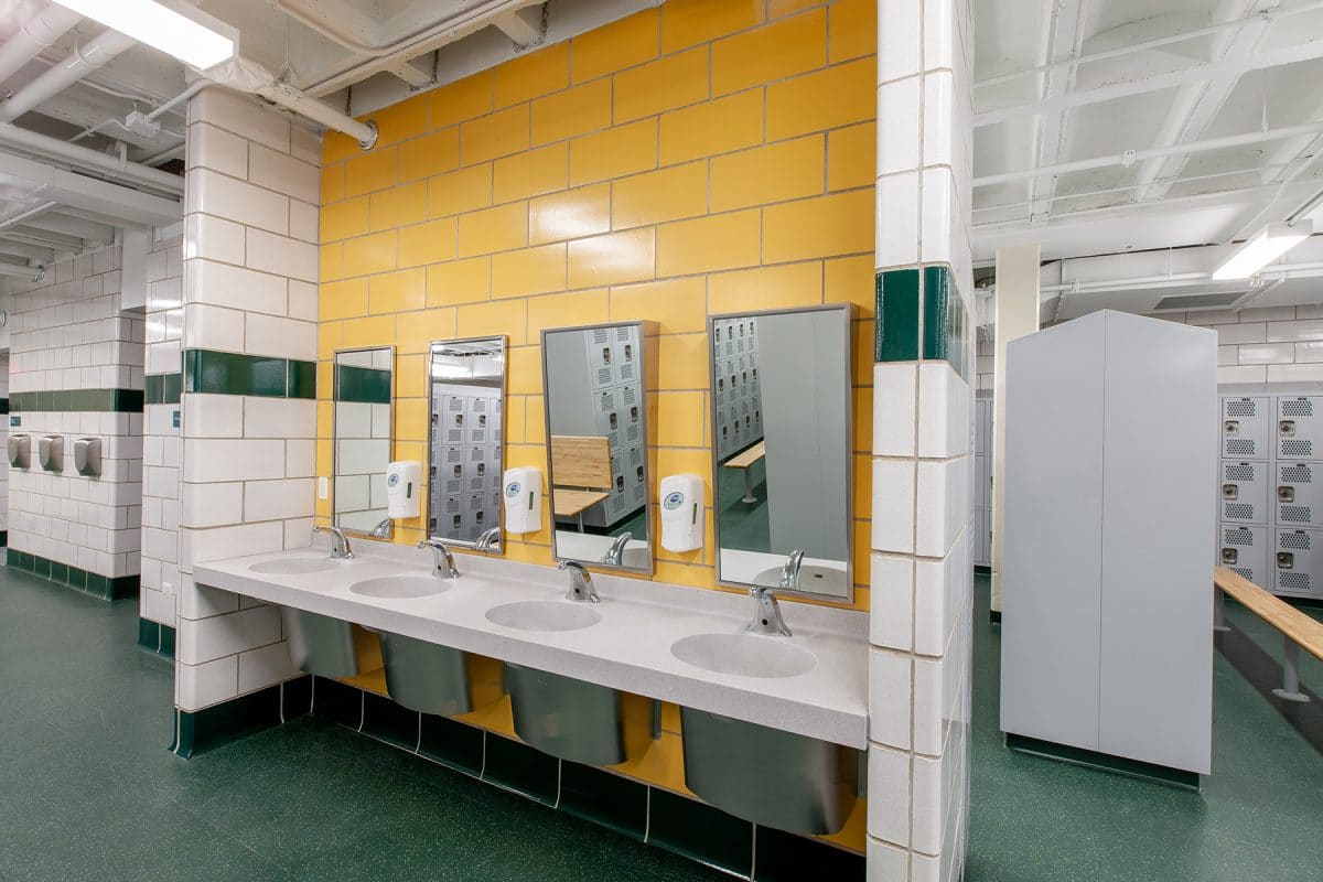 Fremd HS Locker Room Renovation - ARCON