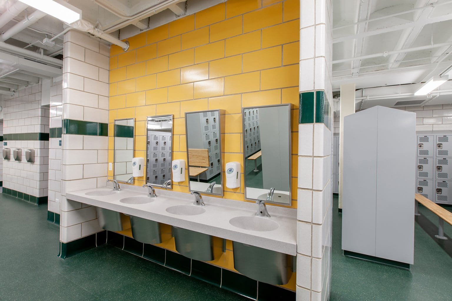 Fremd HS Locker Room Renovation - ARCON