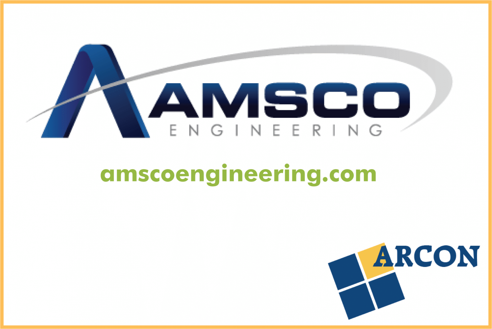 AMSCO Engineering - ARCON