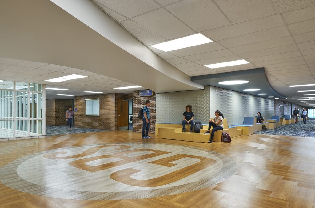 Hoffman Estates High School Library - ARCON