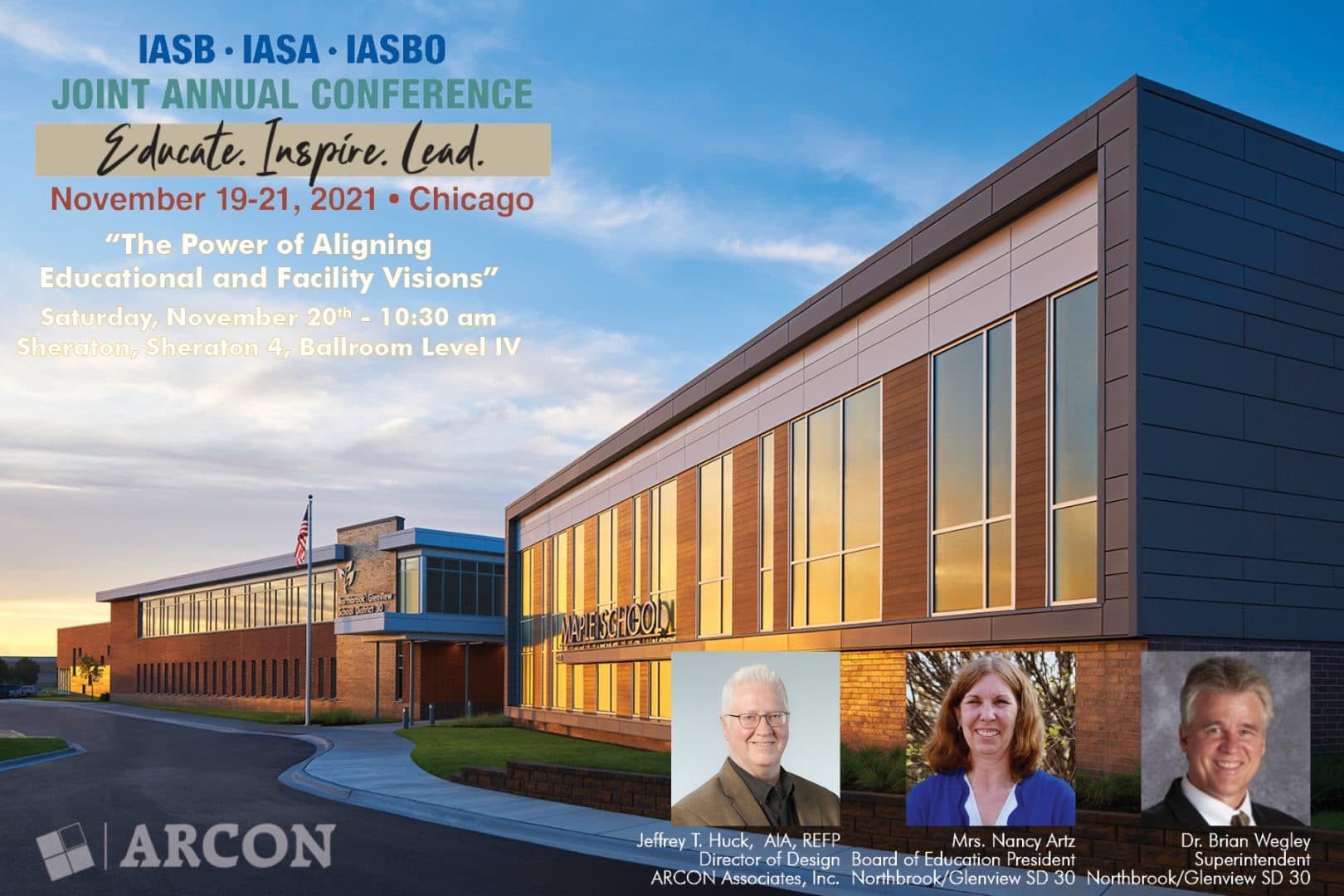 IASB Joint Conference Presentation - ARCON
