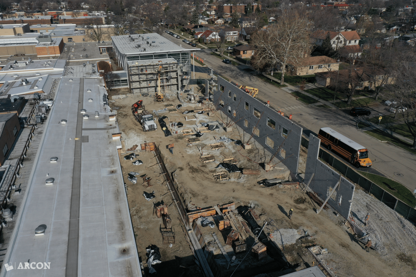 Fairview SD 72 Construction Update - ARCON