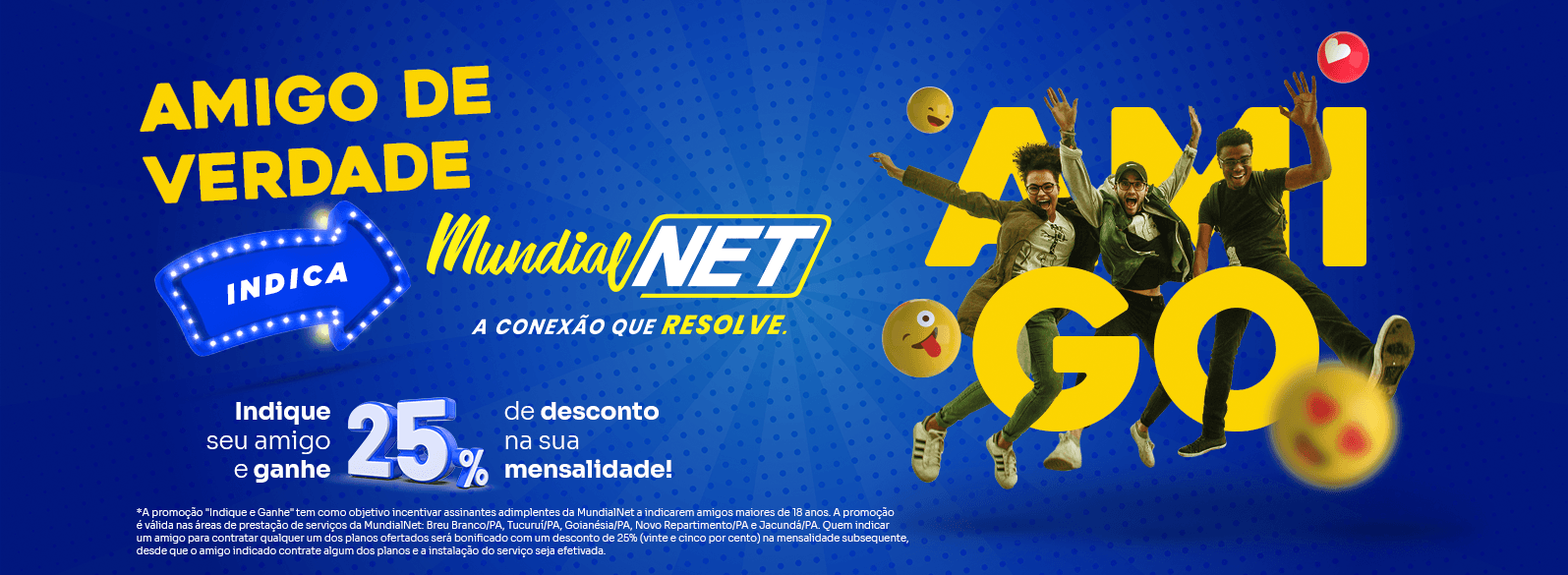 MundialNET – A conexão que resolve