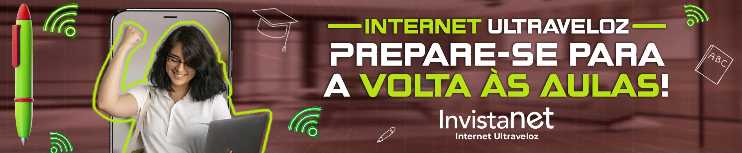 Invista Net Telecom - Viva a melhor experiência online! 💚 ️