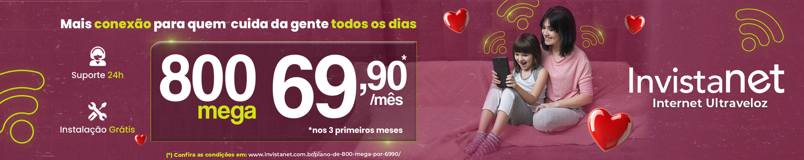 Invista Net Telecom - Viva a melhor experiência online! 💚 ️