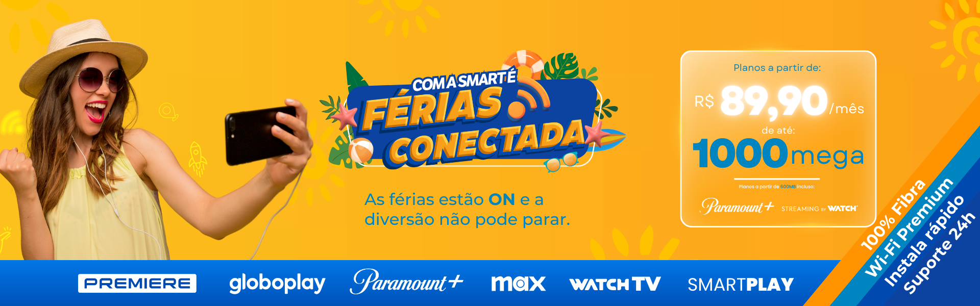 Smart Soluções – Internet Ultra Rápida Fibra Ótica