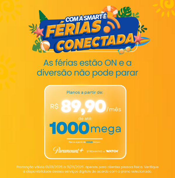 Smart Soluções – Internet Ultra Rápida Fibra Ótica