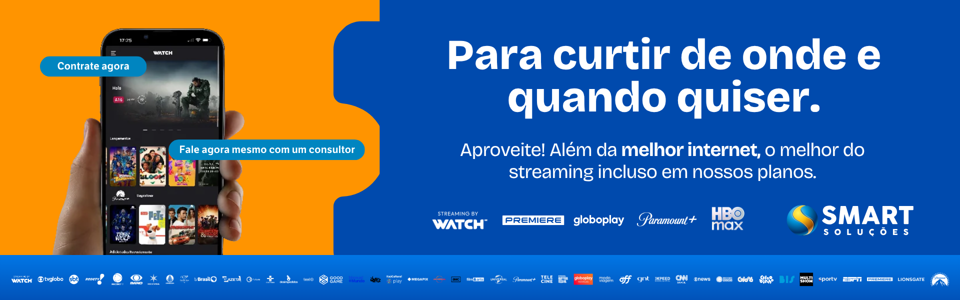 Smart Soluções – Internet Ultra Rápida Fibra Ótica