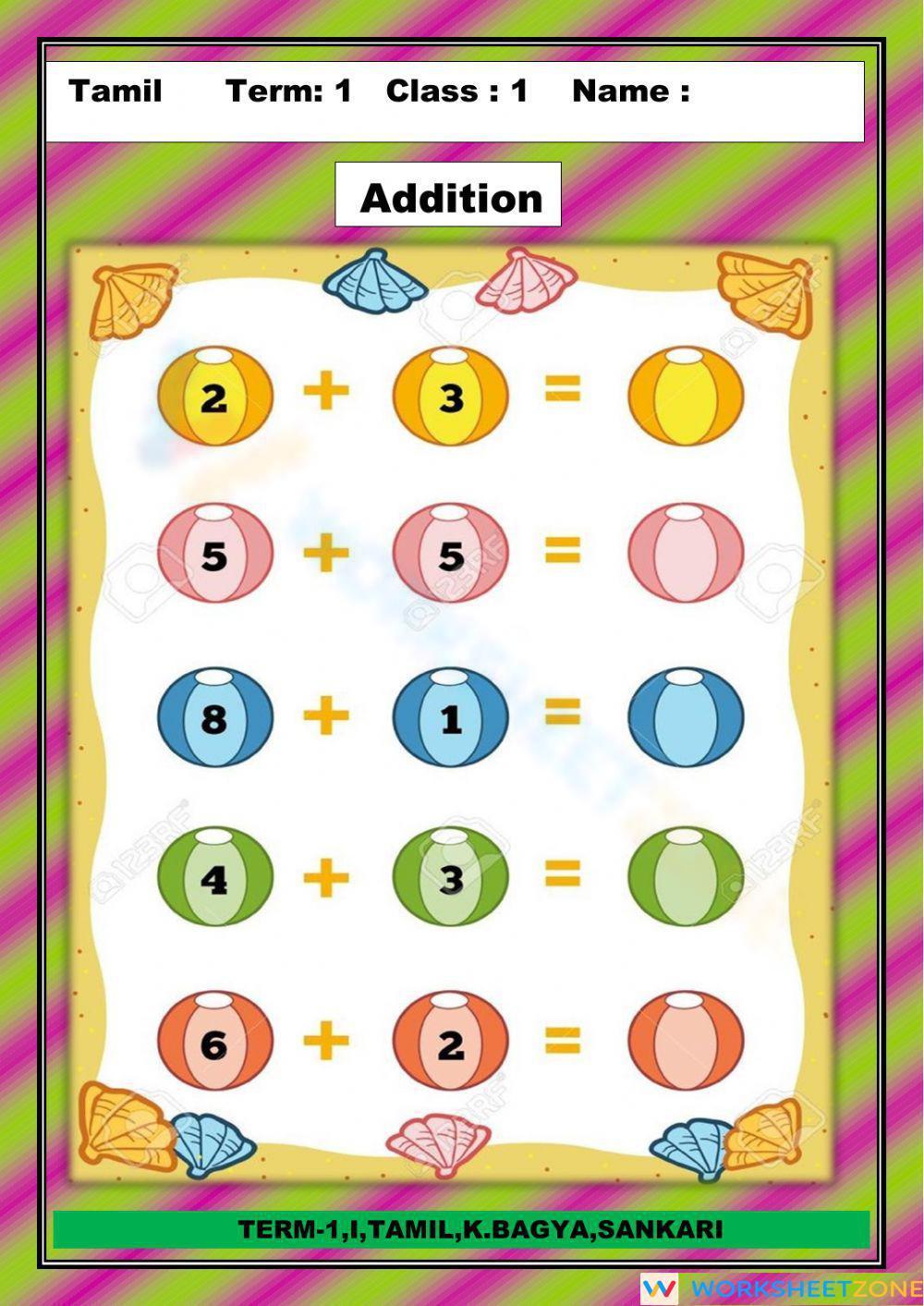 Maths II STD | Worksheet Zone