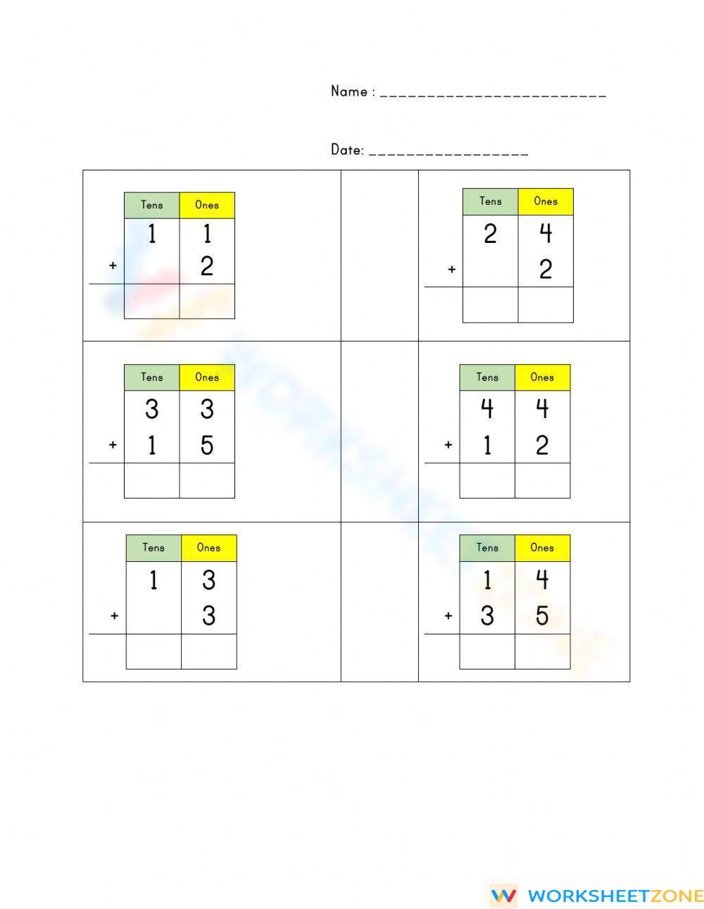 Mathematics Worksheet