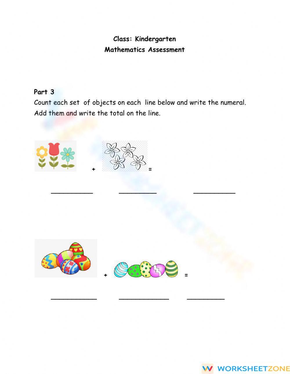 Math 3 Worksheet