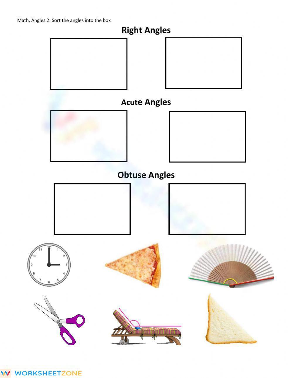 Angles 2 Worksheet