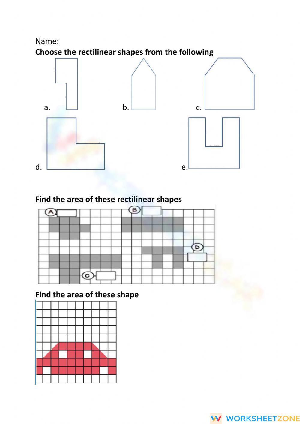 Math Worksheet