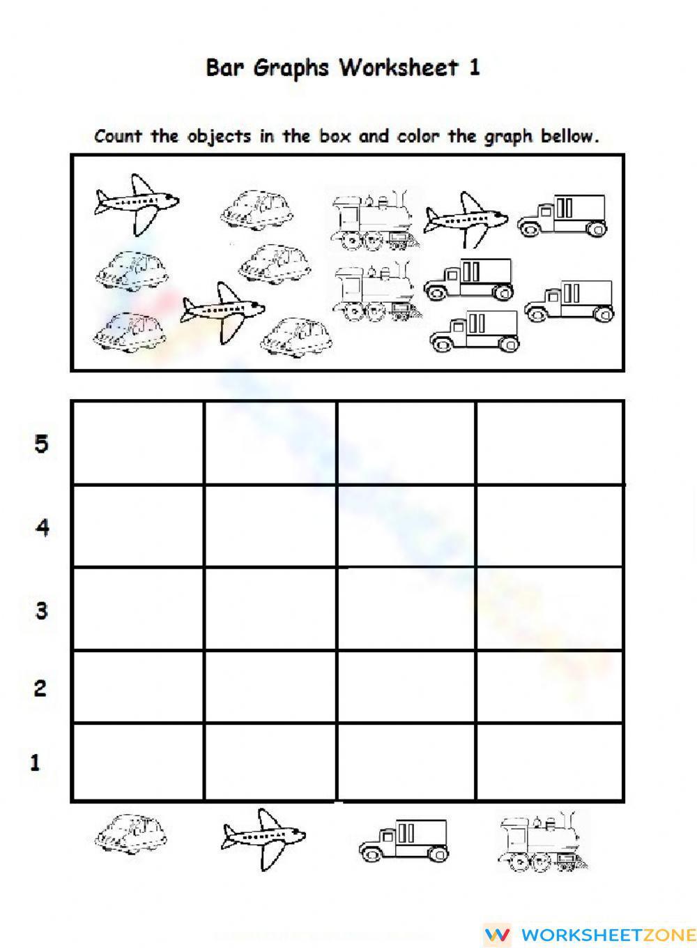 Bar Graph Worksheet